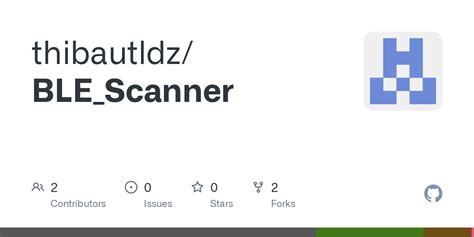 GitHub Thibautldz BLE Scanner