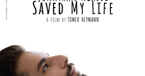 Jonathan Agassi Saved My Life Tiff