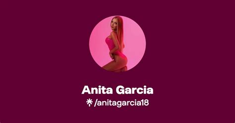Anita Garcia Instagram Linktree