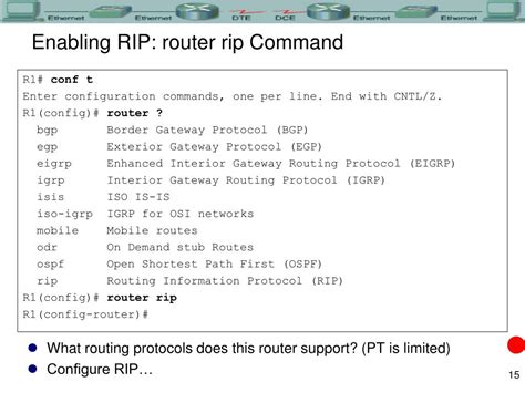 PPT Chapter RIP Version PowerPoint Presentation Free Download ID