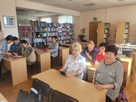 Тренинг для пенсионеров по работе на современных гаджетах по программе ...