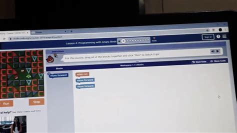 Programming With Angry Birds Coding Coding With Tiger Youtube