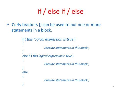 Ppt Control Statements In C Language Lecture 6 Powerpoint