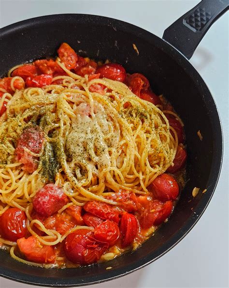 토마토 오일 파스타
