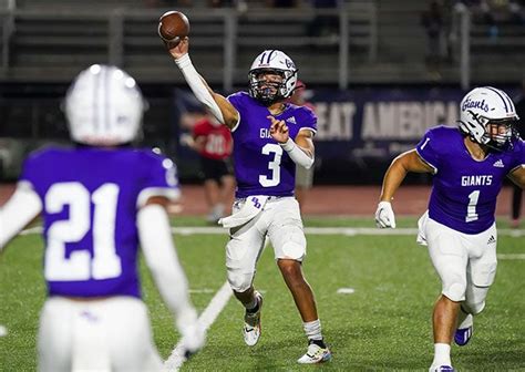 High School Football Ben Davis Set To Become First Indiana School To