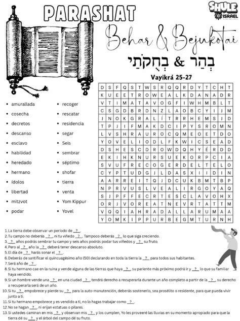 Parashot Behar And Bejukotai Busca Pdf