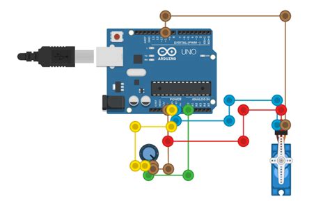 Circuit Design Task 5 I Lab 3 Tinkercad