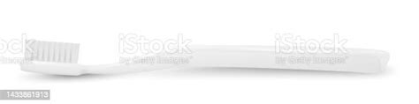 벡터 3d 사실적인 흰색 플라스틱 빈 칫솔 아이콘은 흰색 배경에 격리 디자인 템플릿 모형 치과 건강 관리 위생 개념 가로 보기 하이 앵글에 대한 스톡 벡터 아트 및 기타