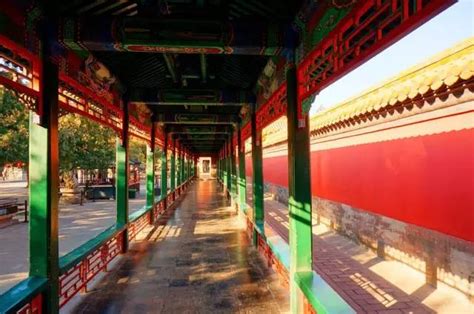 颐和园长廊花草颐和园长廊图片花草颐和园长廊画廊第3页大山谷图库