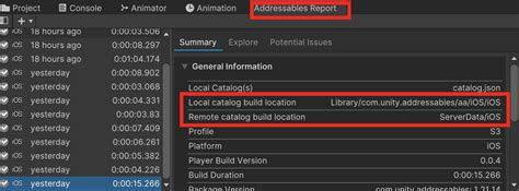 Unity 使用 Addressables 實現熱更新 Enjoy 軟體