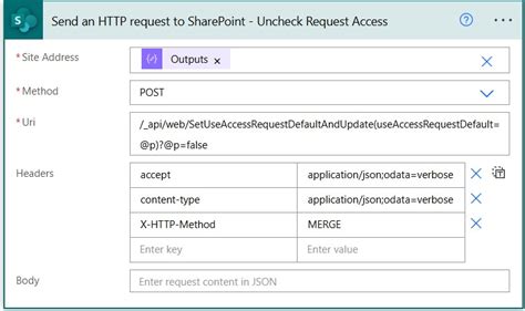 Configure Sharepoint Site Settings Using Power Automate