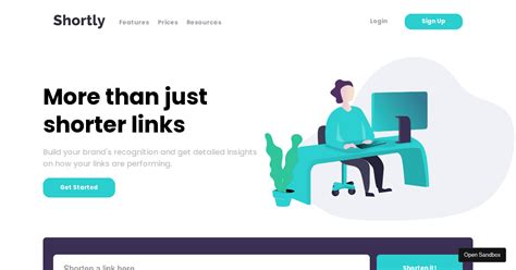 Shortner Codesandbox