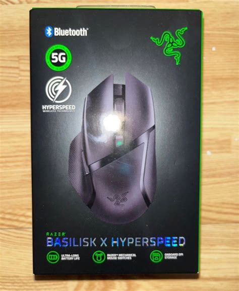 Razer Basilisk X Hyperspeed Wireless Mouse Computers Tech Parts Accessories Mouse