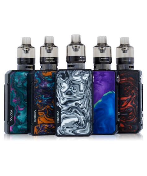 Voopoo Drag 2 Refresh Edition Kit 177w Hardware