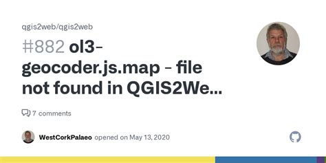Ol Geocoder Js Map File Not Found In Qgis Web With Openlayers Option