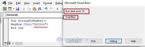 How To Convert String To Number In Excel Vba 3 Methods Exceldemy