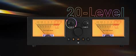 Douk Audio Vu3 Pro Dual Analog Vu Meter 2 Way Amplifier