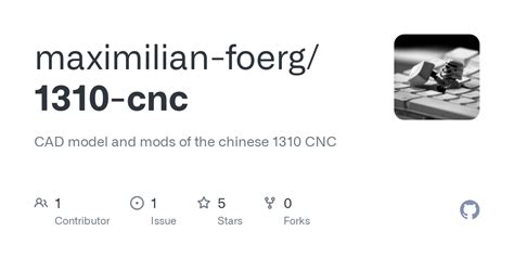 Github Maximilian Foerg 1310 Cnc Cad Model And Mods Of The Chinese
