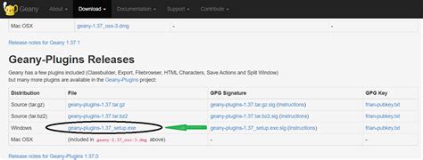 Étapes pour installer geany ide stacklima