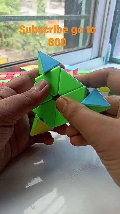 How To Pattern Pyraminx Cube Short Shorts Youtube