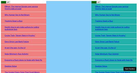 Vue Infinite Loading Examples CodeSandbox