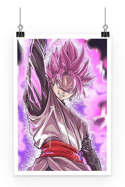 Poster Dragon Ball Super Goku Vs Beerus Lunivers Otaku