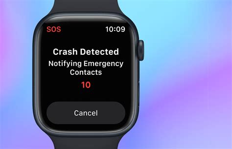 Disable SOS Emergency Notification And Crash Detection Emergency