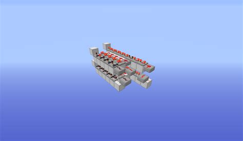 Compact Minute Redstone Clock Redstone Discussion And Mechanisms Minecraft Java Edition