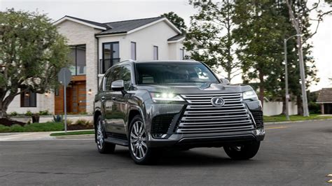 អាចទេ Lx700h នឹងក្លាយជា កំពូលរថយន្ត Suv ថ្មី របស់ Lexus បន្ទាប់ពី Lx600 Sabay News