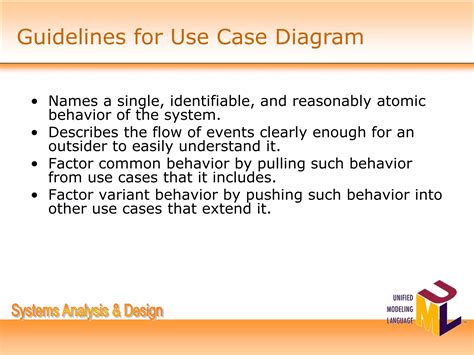 Presentation Use Case Diagram And Use Case Specificationpptx