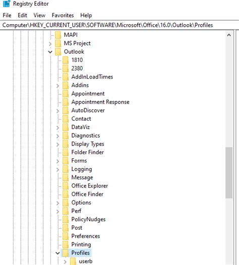 Default Outlook Profile Creation And Edit Microsoft Qanda