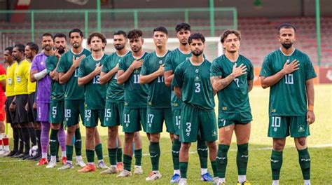 پاکستان افغانستان کو شکست دیکر ڈائمنڈ جوبلی انٹرنیشنل فٹبال ٹورنامنٹ کے