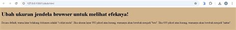 Belajar Css Lanjutan 100 Css Media Queries Examples Part 1