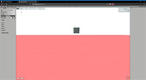 I Cant Unselect Shapes In The Editor I Disabled Pointer Lock And This Bug Only Started