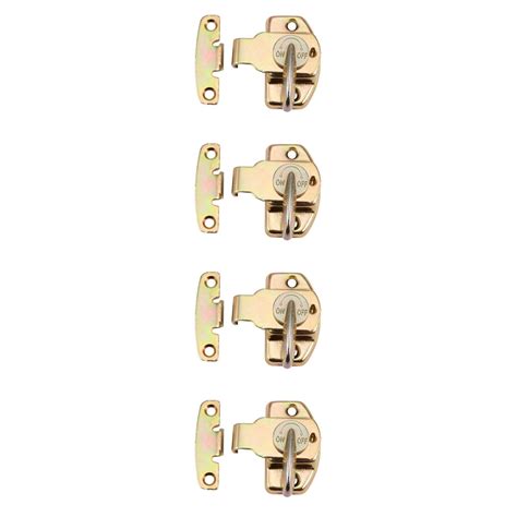 Mlins 4 Sets Table Leaf Latch Training Table Buckle Conference Table