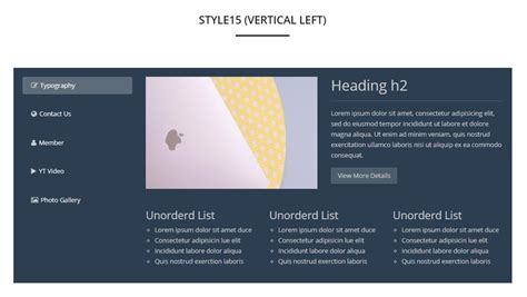 Boot Tabs Ultimate Tabs For Bootstrap 4 Framework By Thecodude