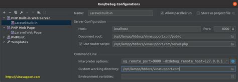 Hướng Dẫn Debug Laravel Với Phpstorm Và Xdebug Vinasupport
