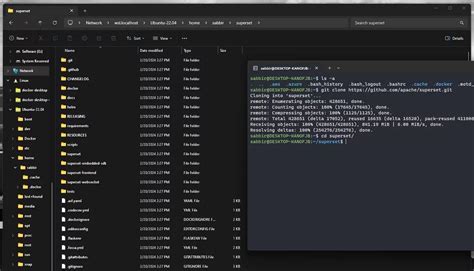 Install Superset On Windows With Wsl And Docker Sabbirz Blog