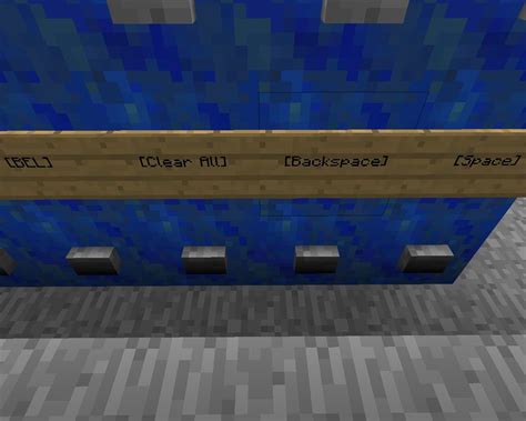 rdf ascii word processor explanation included minecraft map