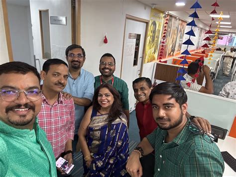 Kranti Kumar Sunki On Linkedin Diwali Celebrations