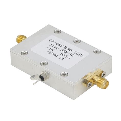 Ultra Low Noise Amplifier Lna Low Noise Rf Amplifier Mhz Ghz Gain Db Nf Db Free Shipping