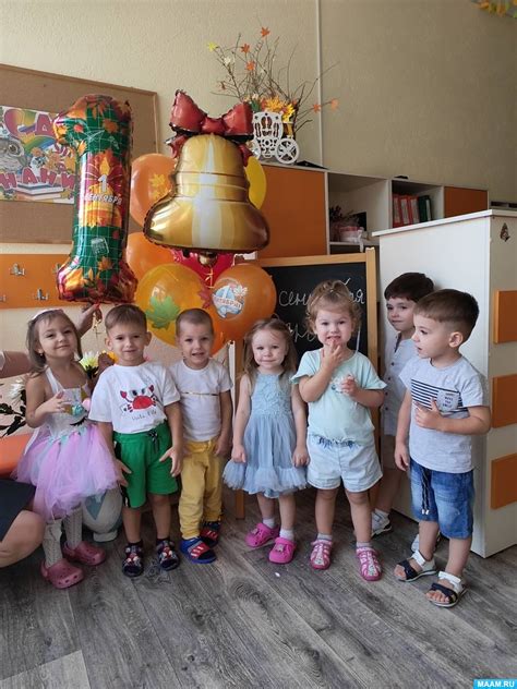 Фотоотчет «1 сентября в детском саду 13 фото Воспитателям детских садов школьным учителям и