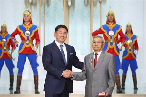 МУИС ийн Шинжлэх Ухааны Сургуулийн зөвлөх профессор Д Дорж Ардын… Монгол Улсын Их Сургууль