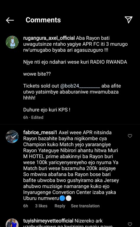 Axel Ngewe Nsigaye Mwita Agiseri Kuko Abeshya Nk Umugabo Duturanye Witwa Agiseri Ibintu