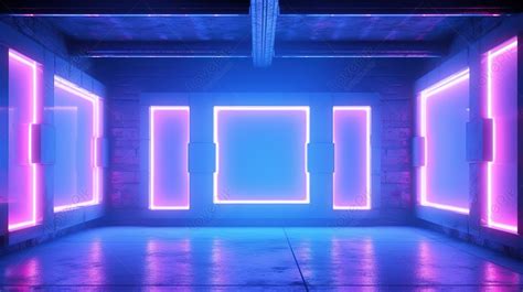 3d 렌더링된 방 개념 그런지 네온 조명 배경 3d 배경 3d 렌더링 배경 개념 배경 이미지 Hd 3d 3d 렌더링 개념 배경 사진 무료 다운로드 Lovepik