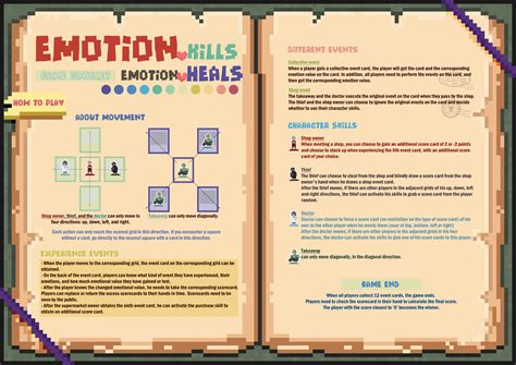 emotion kills emotion heals by zsh811