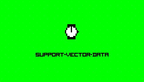 Support Vector Data Stories Hackernoon
