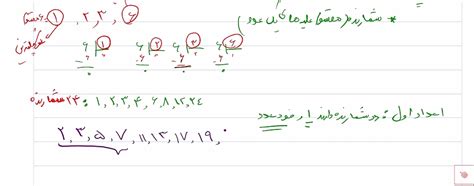 آموزش کامل ریاضی هفتم فصل 5