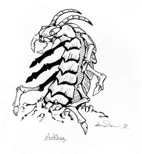 Ankheg Cresthaven Rpg