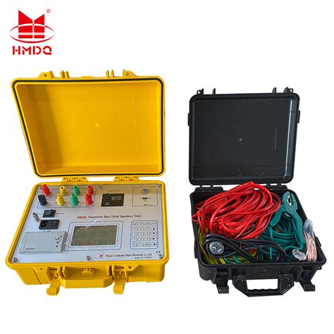 Transformer Short Circuit Impedance Tester Short Circuit Impedance